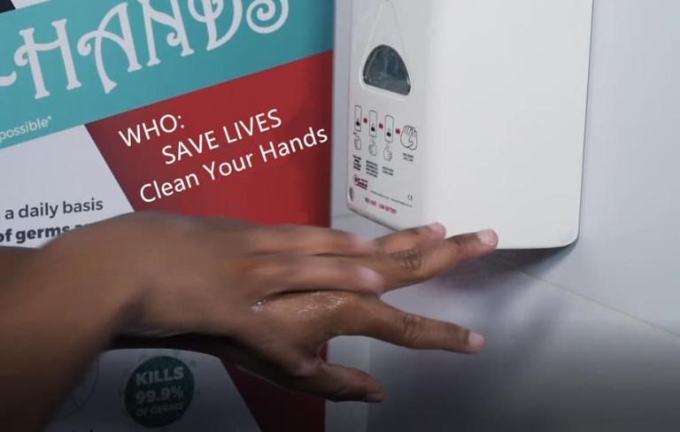 Where to place hand sanitizer dispensers in your new home - Doctorclean