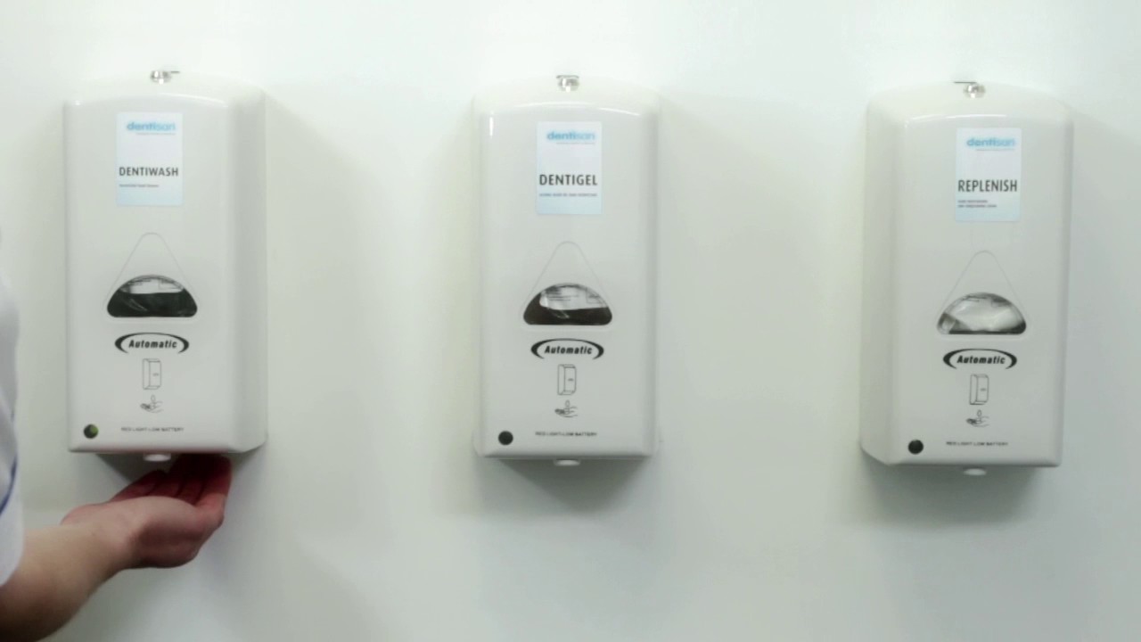How to choose automatic hand sanitiser dispenser - Doctorclean